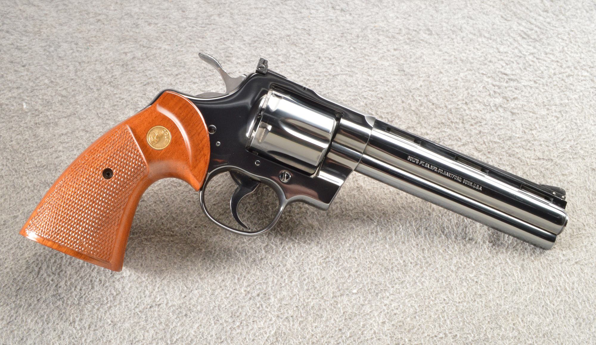 Colt ~ Python ~ .357 Magnum ~ 1984 Production | Mack's Prairie Wings